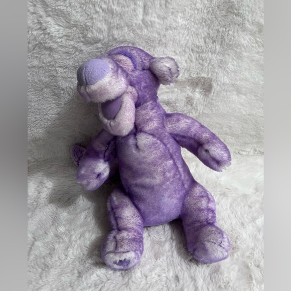 Disney | Other | Vintage Disney Tie Dye Purplewinnie The Pooh Tigger 4 ...